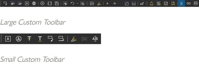 Tips & Tricks: Customizing Toolbars